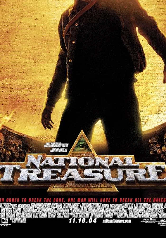💬 National Treasure (2004)