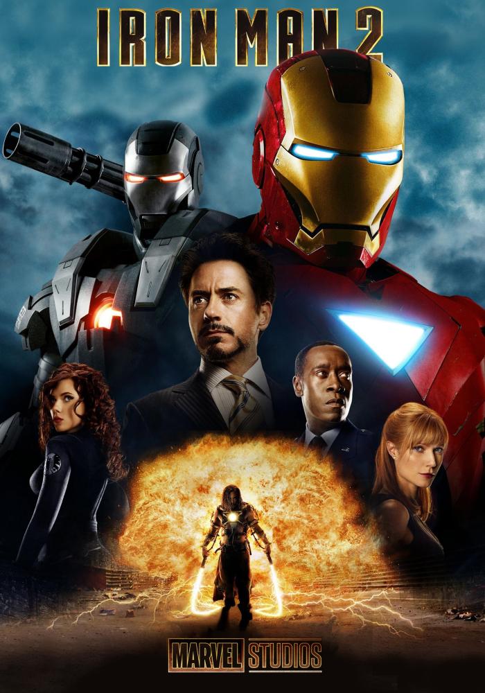 💬 Iron Man 2 (2010)