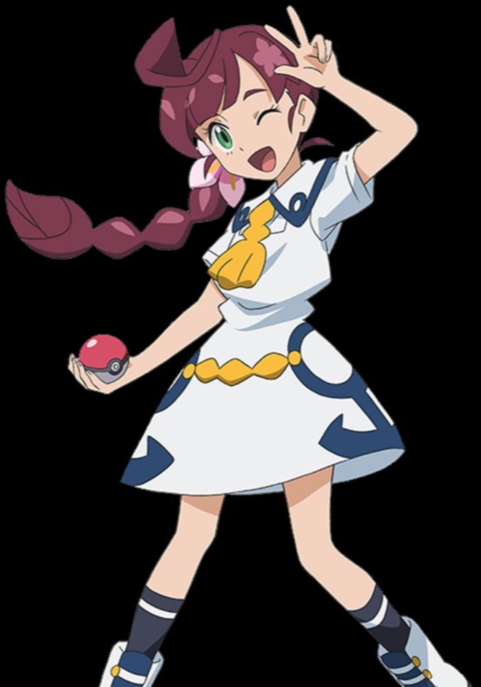 Chloe (Pokémon Journeys) TTS Computer AI Voice Soundboard