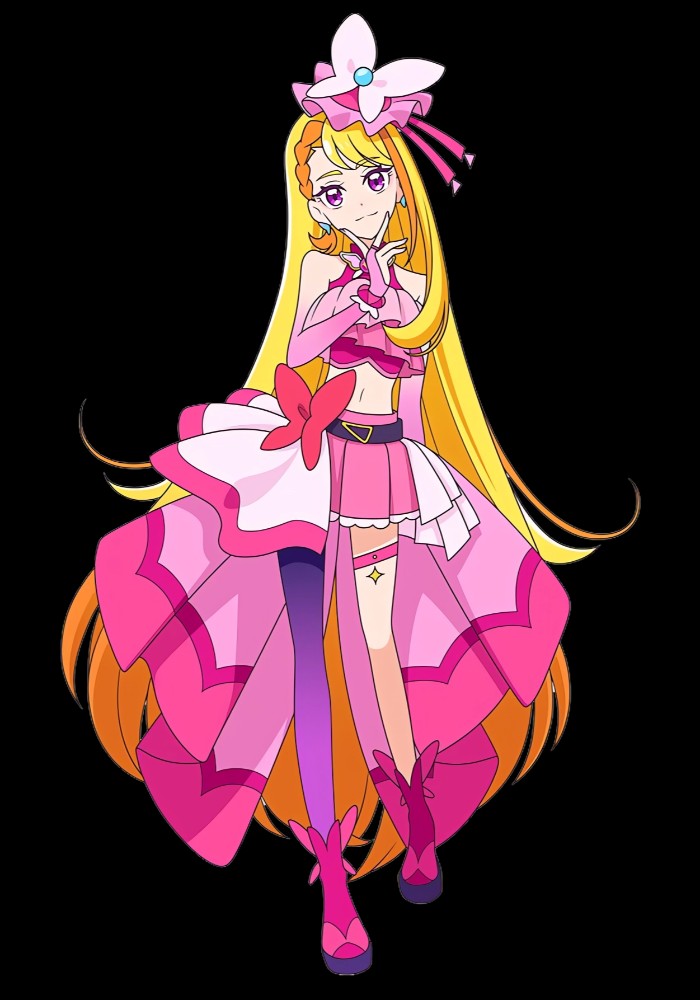 Cure Butterfly (Hirogaru Sky Pretty Cure) TTS Computer AI Voice...