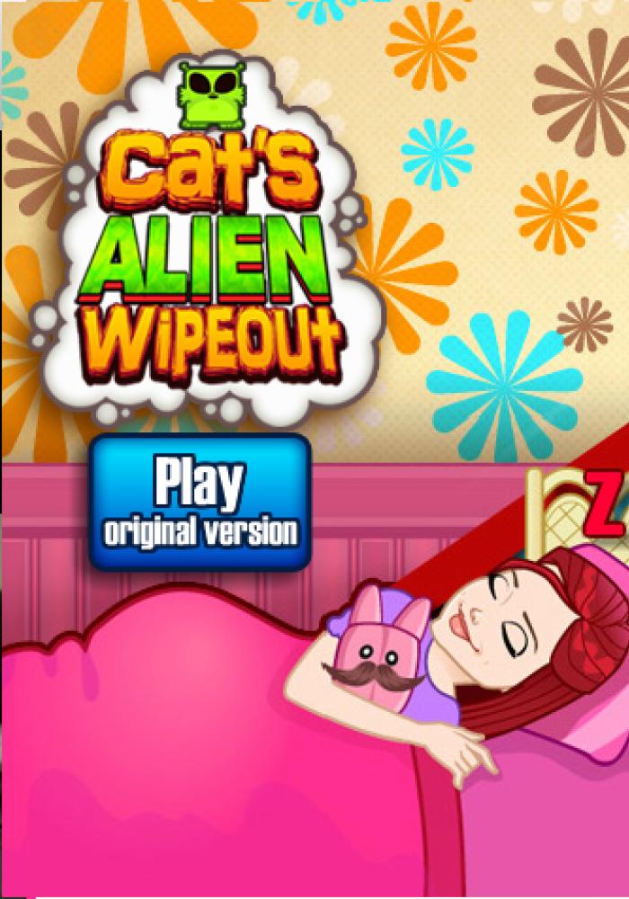💬 Cat's Alien Wipeout (Flash) Cat's Winter Wipeout - Video Game Music