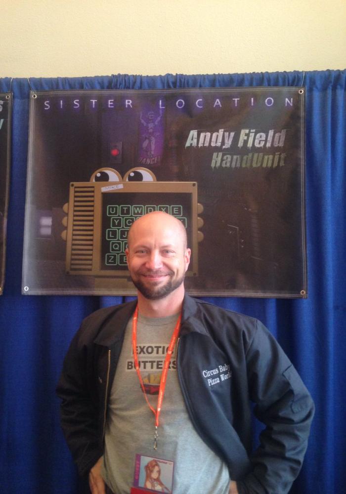 Andy Field (Voice Actor) TTS Computer AI Voice Soundboard