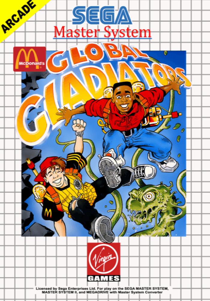 💬 Mick and Mack as the Global Gladiators - Video Game Music