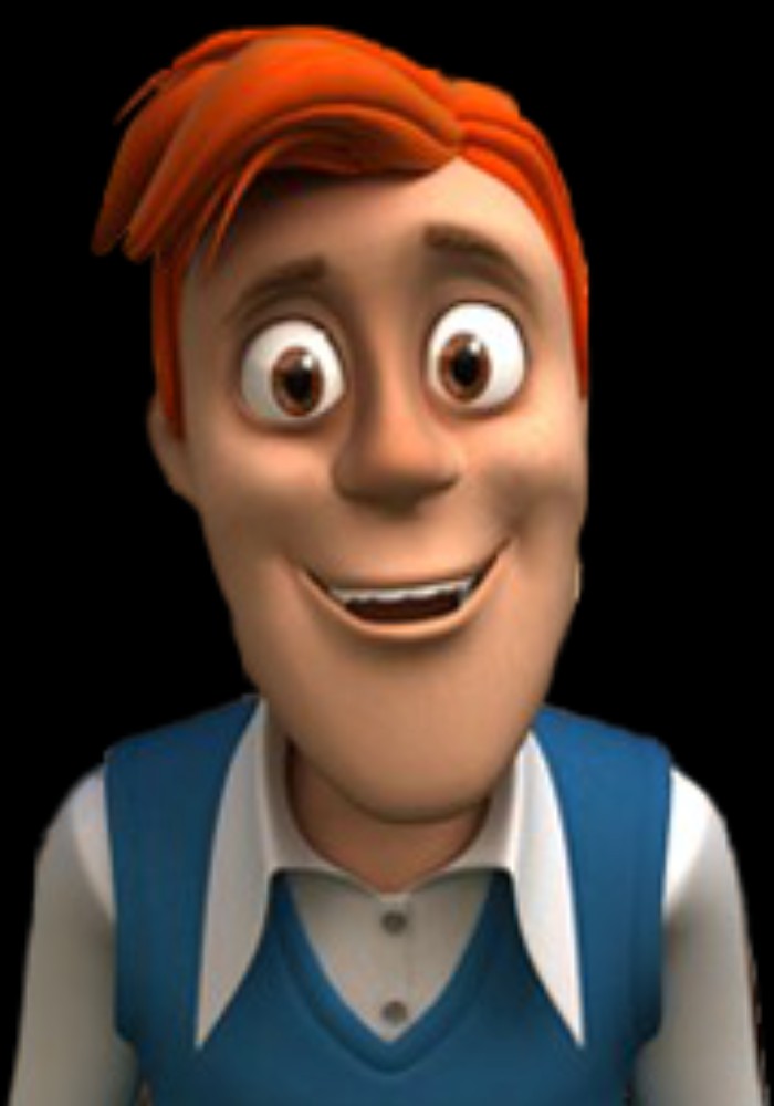Mortimer Beckett (PC Games) Cartoon TTS Computer AI Voice Soundboard