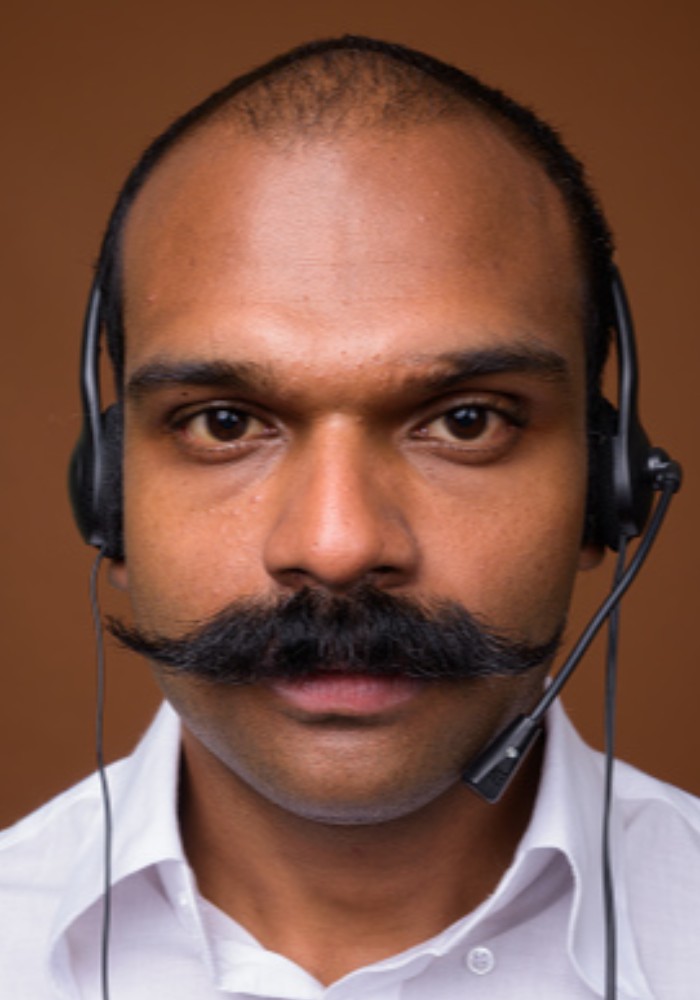 Awful Indian Call Center Accent (Male) TTS Computer AI Voice...