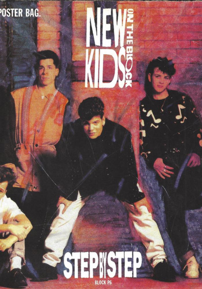 💬 New Kids On The Block - Step By Step
