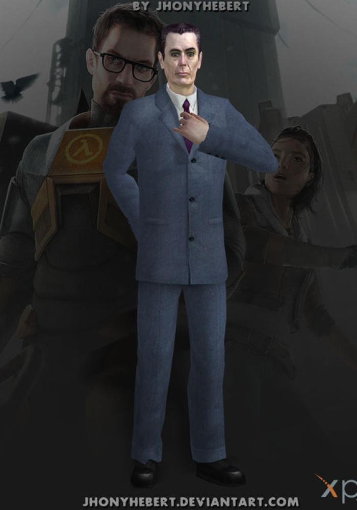 💬 G-Man (Half-Life 2)