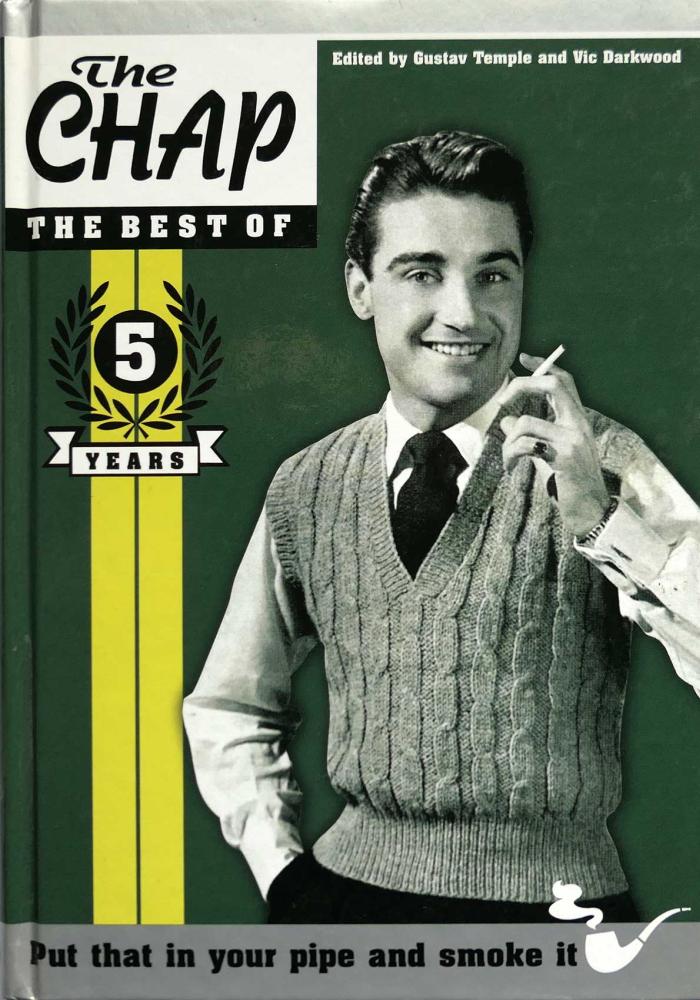 Earnest, Genial, Vivacious, Amusing, Commanding—a Chap From the...