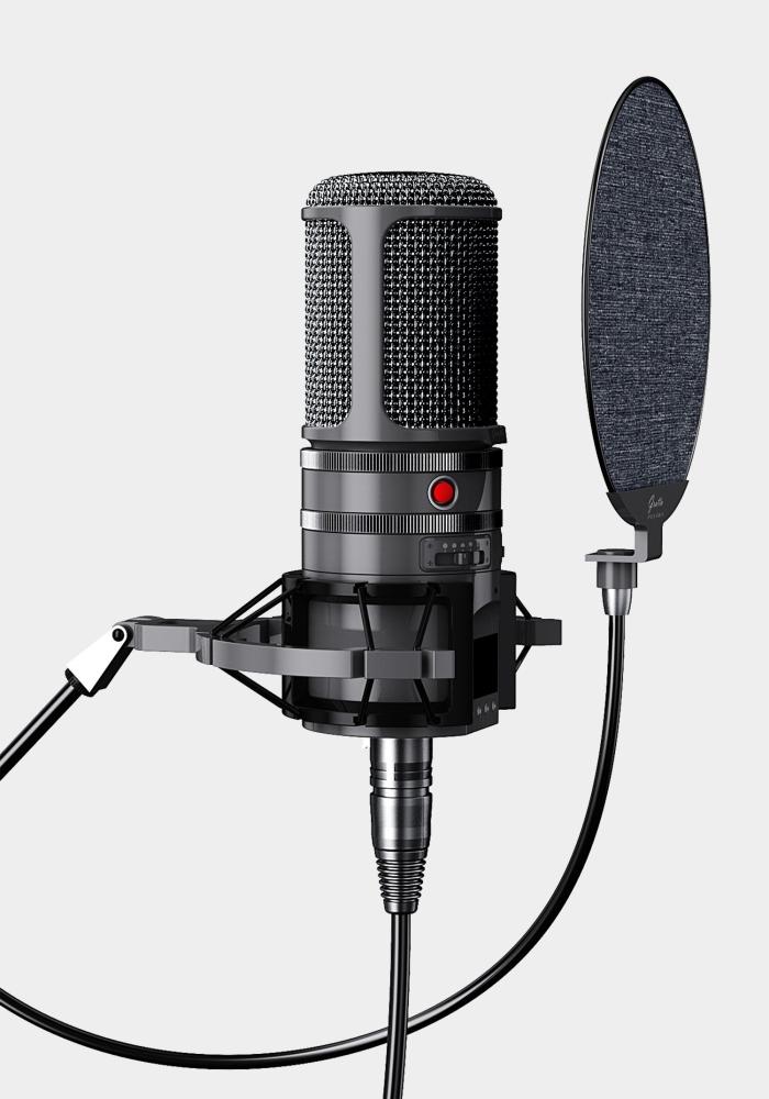 Zealous Microphone Enthusiast TTS Computer AI Voice Soundboard