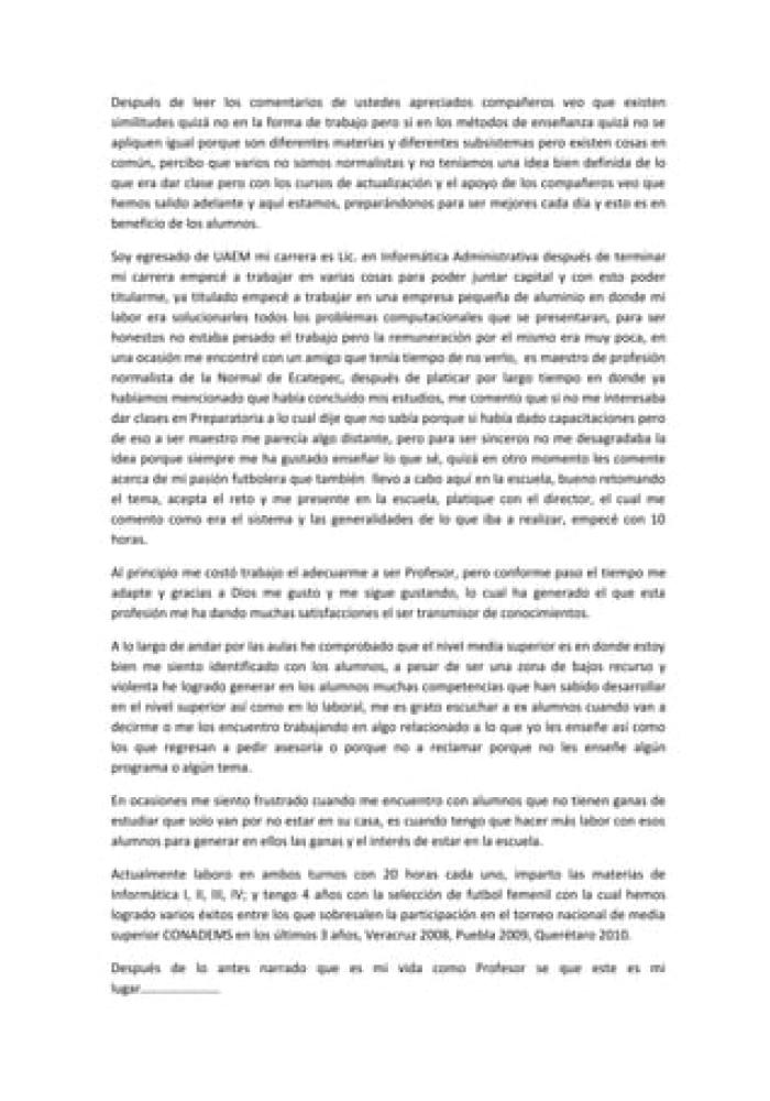 Soy Inventiva, Entusiasta Y Siempre Laboro Con La Más Óptima...