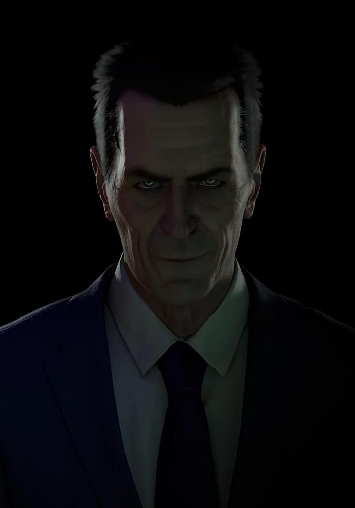 G-Man (Half-Life) TTS Computer AI Voice Soundboard