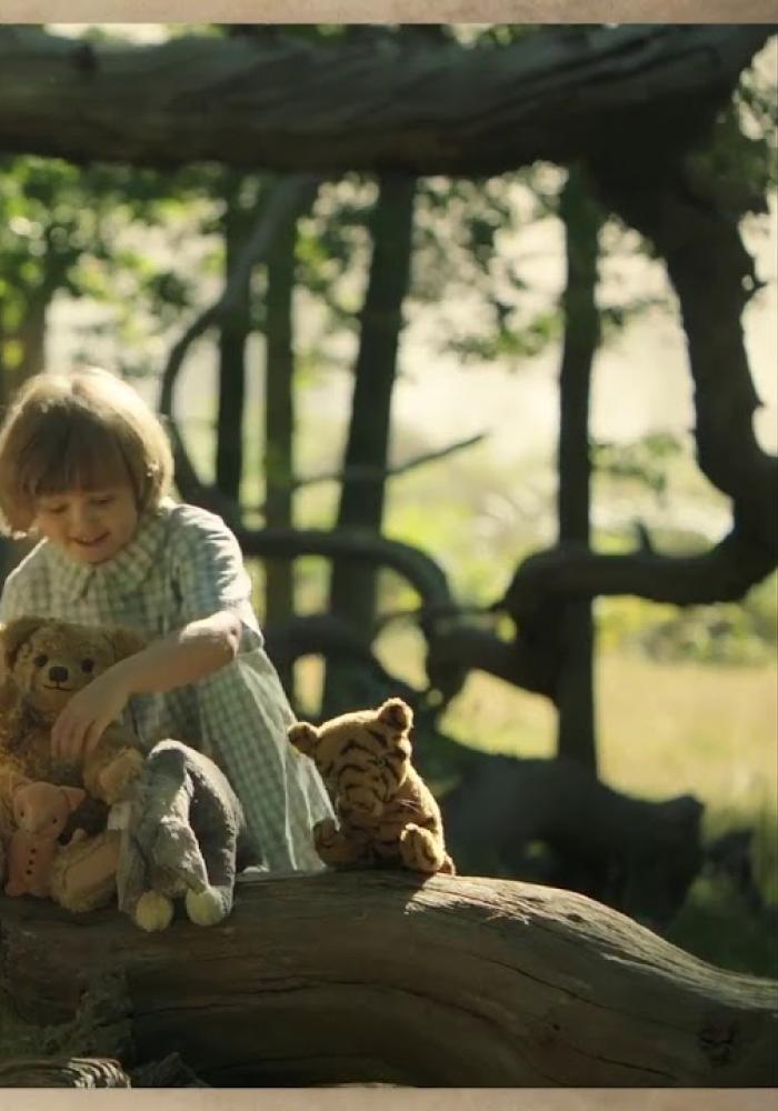💬 GOODBYE CHRISTOPHER ROBIN I Official Trailer
