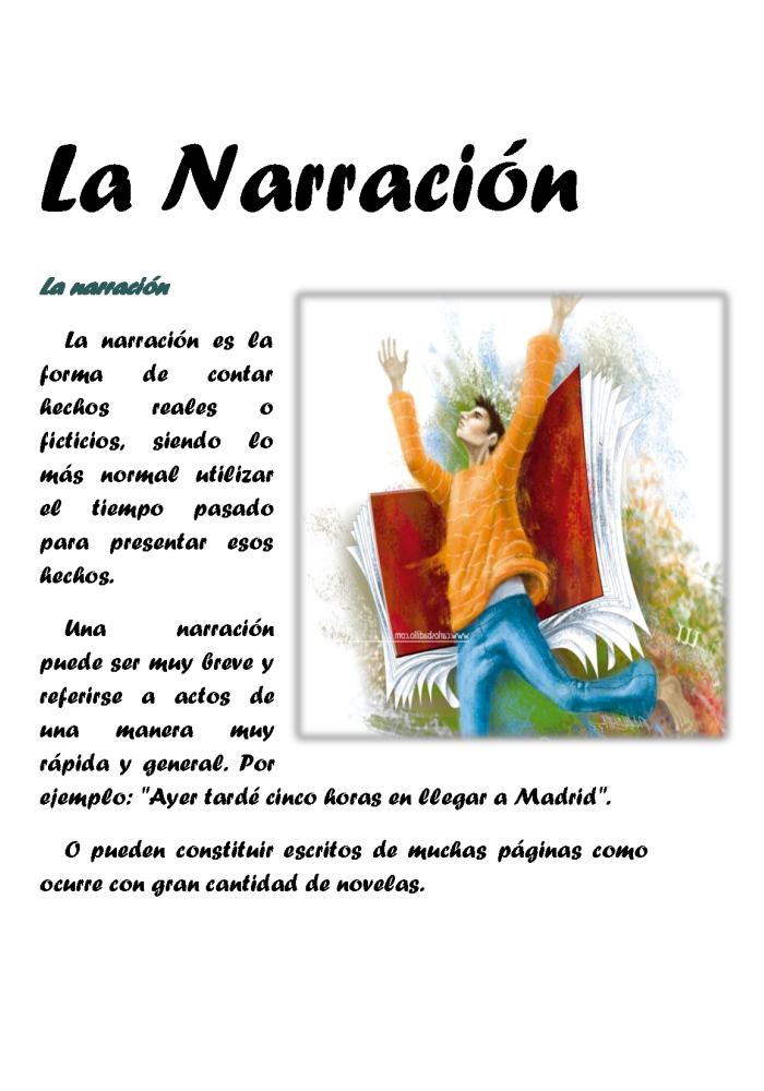 Narrativas Magistralmente Relatadas Un Protagonista, Una Narración...