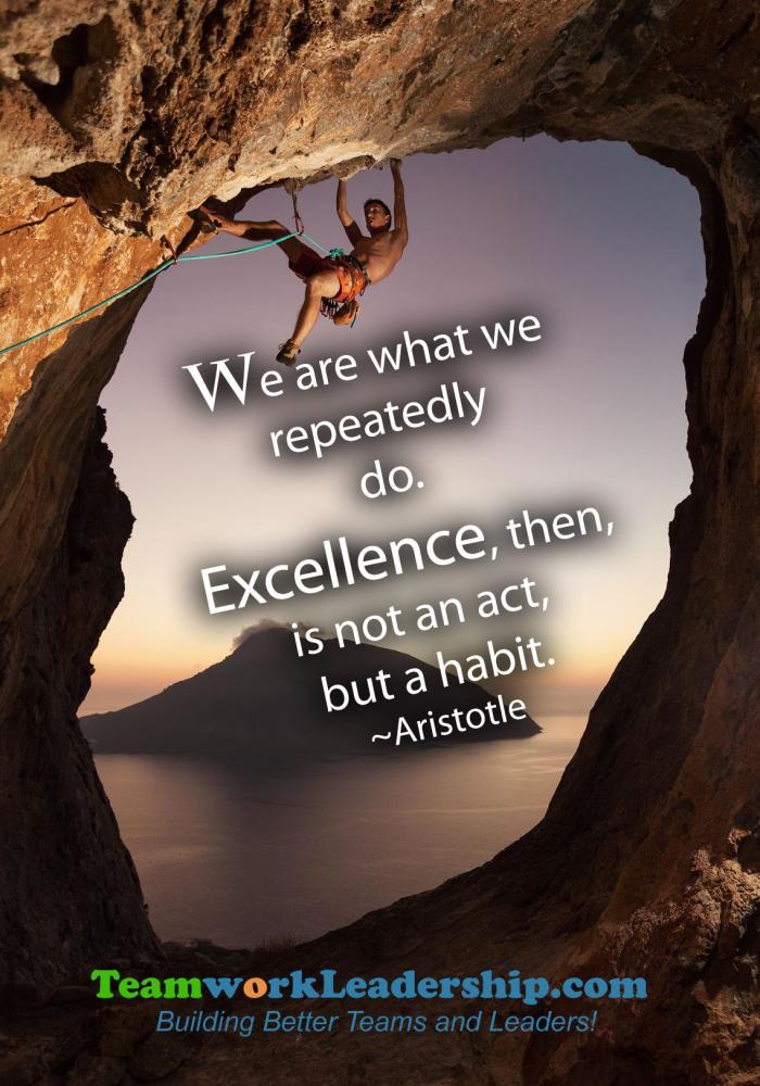 I Strive for Excellence and Consistently Exert My Utmost Effort...