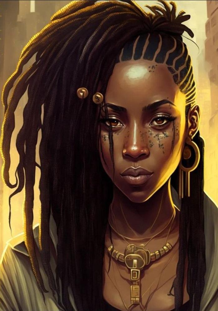 A Zealous, Exuberant, and Magnetic Caribbean Character TTS...