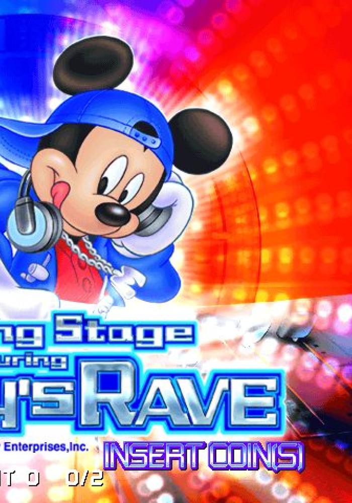 💬 Dancing Stage featuring Disney's Rave...