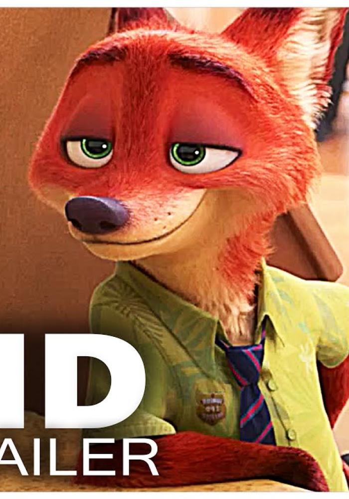💬 Zootopia Trailer