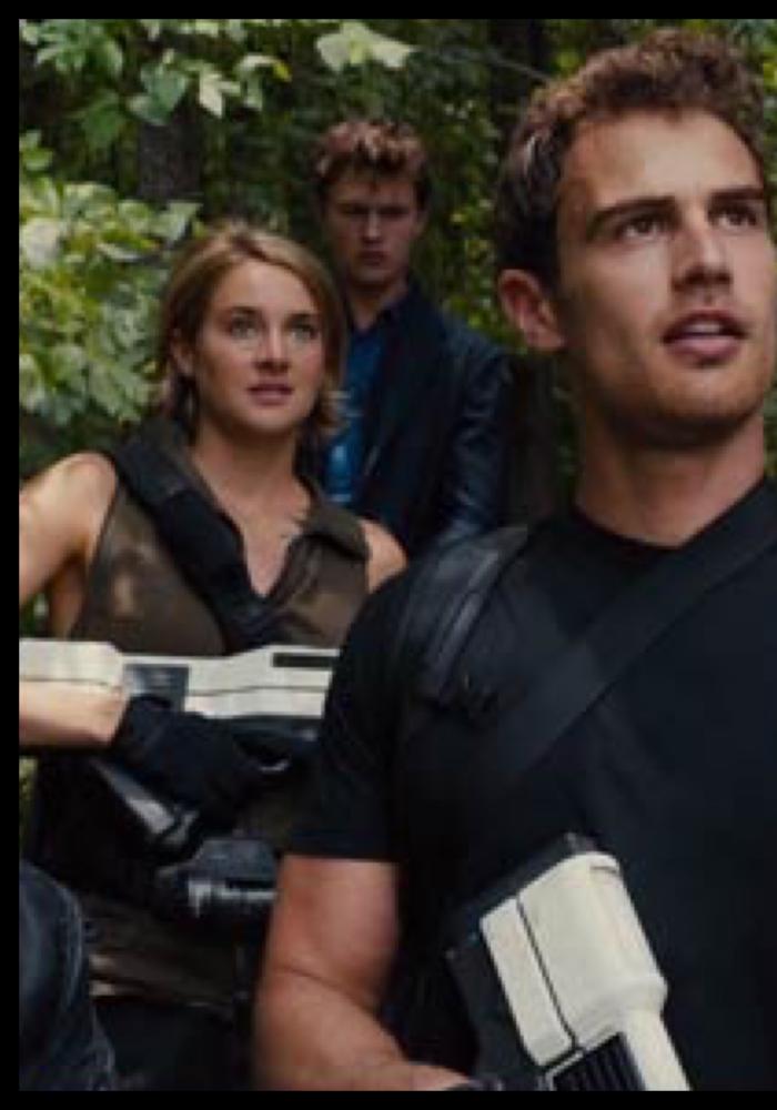 💬 The Divergent Series: Allegiant Teaser