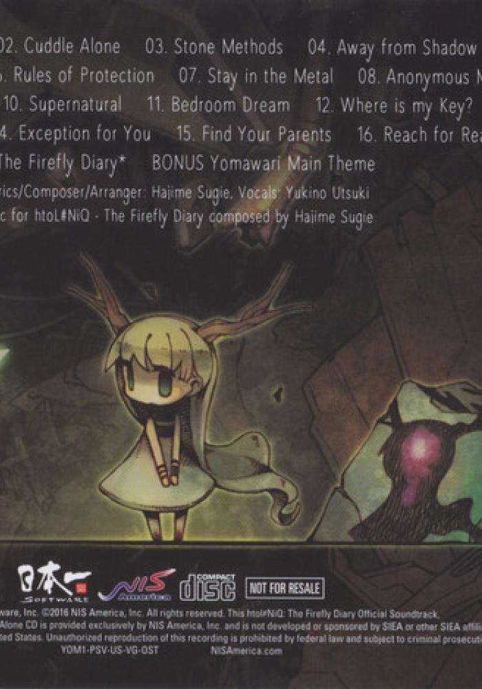 💬 HtoL#NiQ - The Firefly Diary - Official Soundtrack Nightlight...