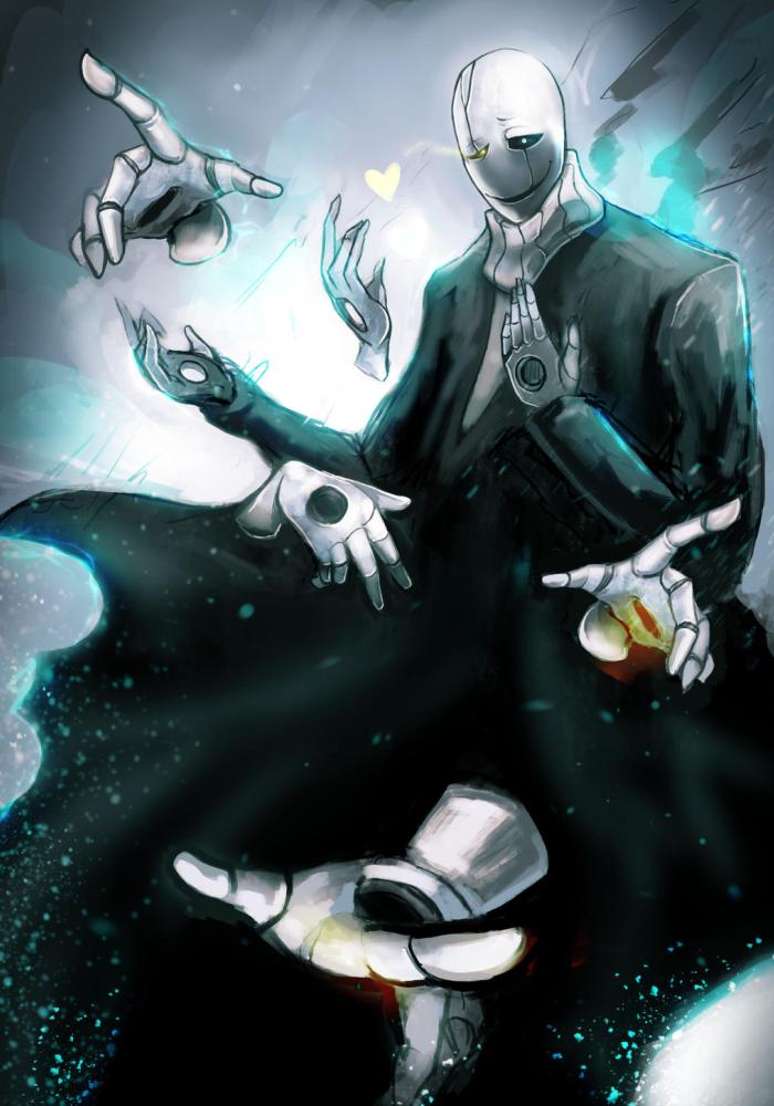 💬 W.D. Gaster.