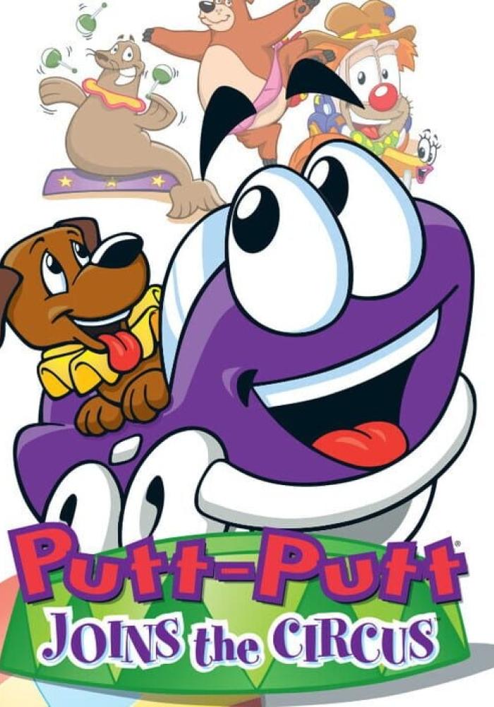 💬 Putt-Putt Joins the Circus - Video Game Music