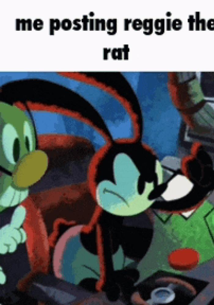 💬 Reggie the Rat