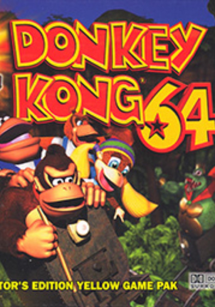 💬 Donkey Kong 64 Soundboard
