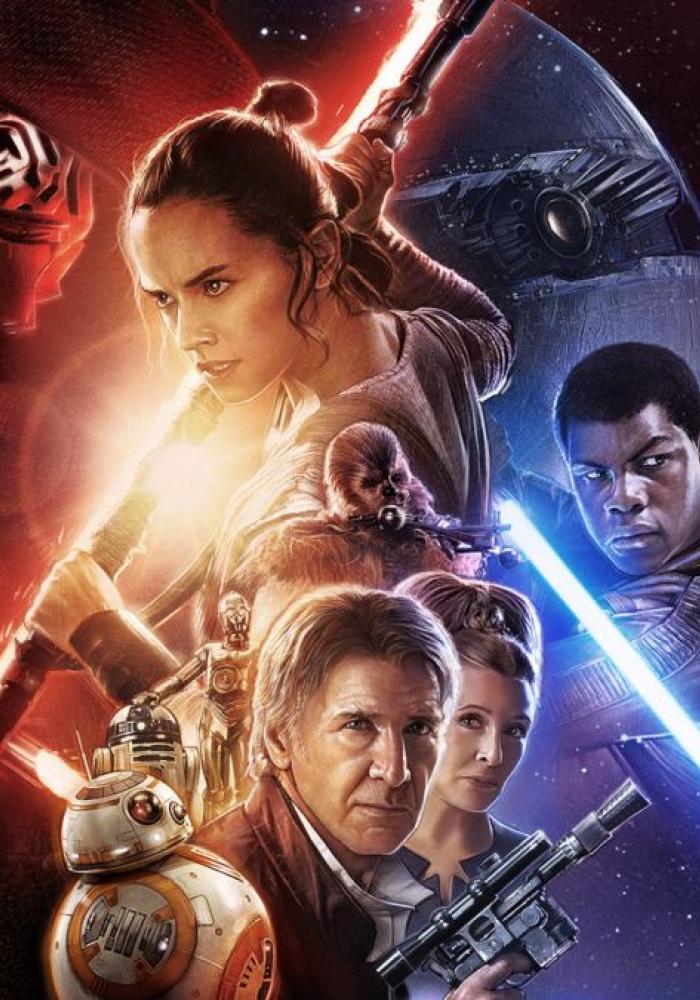 💬 Star Wars: Episode VII - The Force Awakens Trailer