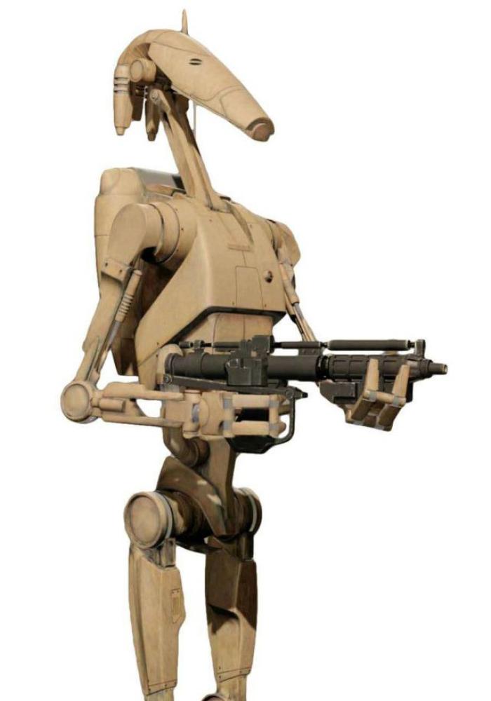 💬 B1 Battle Droid Speech Soundboard
