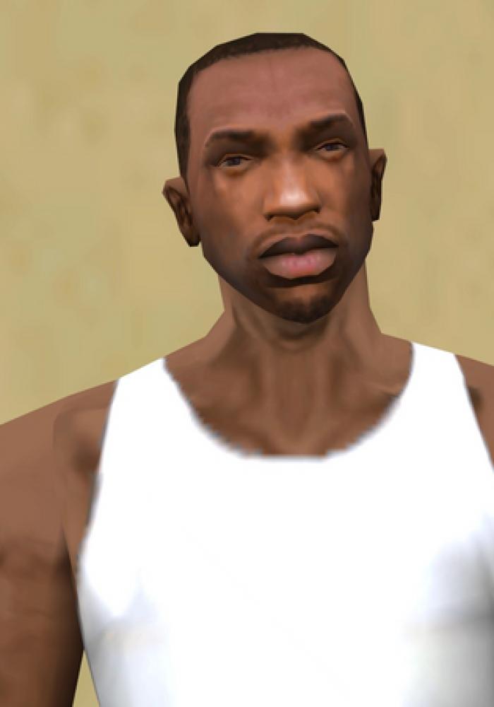 💬 CJ (Carl Johnson) Grand Theft Auto San Andreas voice