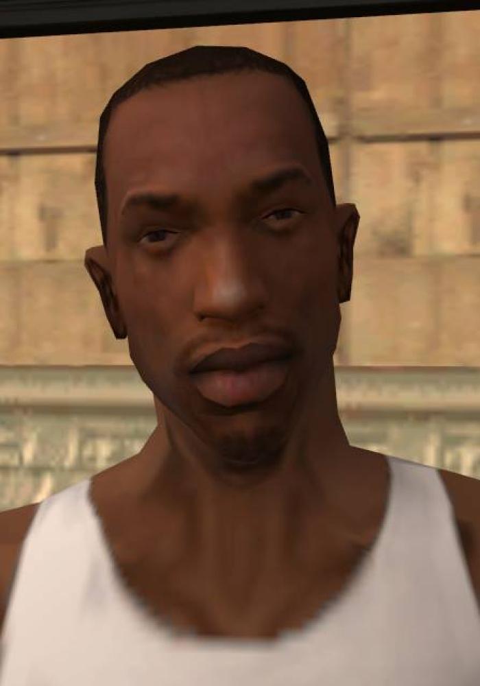 CJ (Carl Johnson) Grand Theft Auto San Andreas Voice TTS Computer AI...