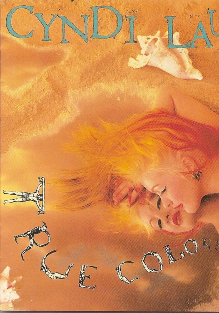 💬 Cyndi Lauper - True Colors