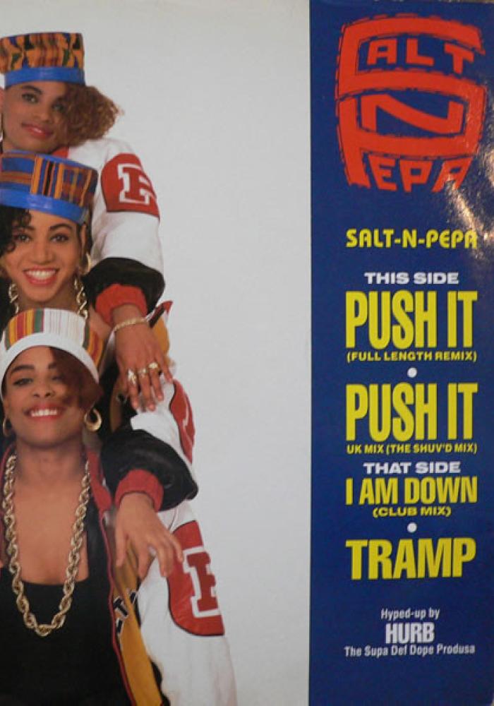 💬 Salt-N-Pepa - Push It