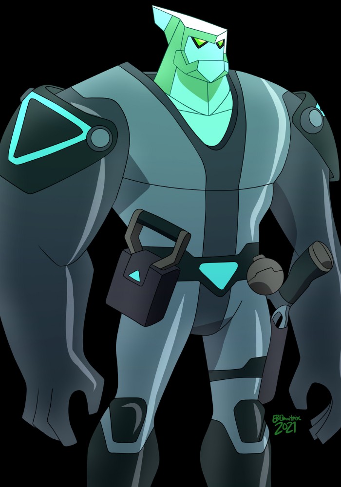 Ben 10 Tetrax TTS Computer AI Voice Soundboard