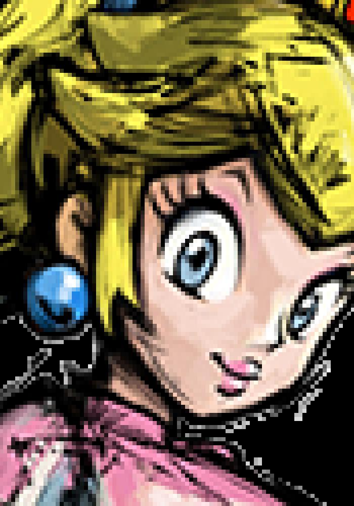 💬 Princess Peach - Super Mario Strikers