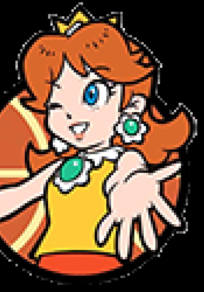 💬 Daisy - Mario Hoops 3-on-3
