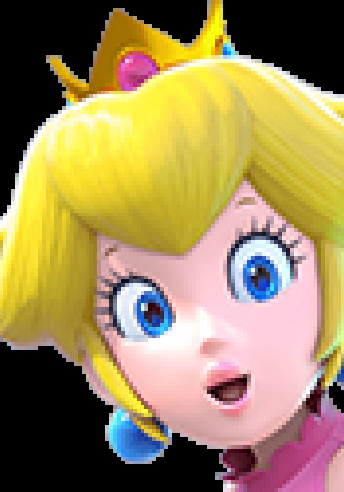 💬 Princess Peach - Mario Tennis Aces