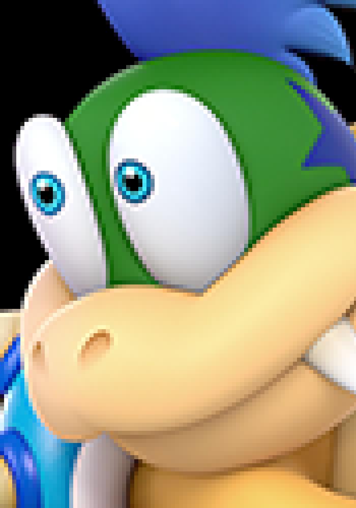 💬 Larry Koopa - Super Smash Bros. Ultimate