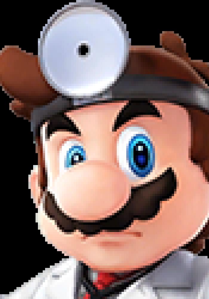 💬 Dr. Mario - Super Smash Bros. Wii U