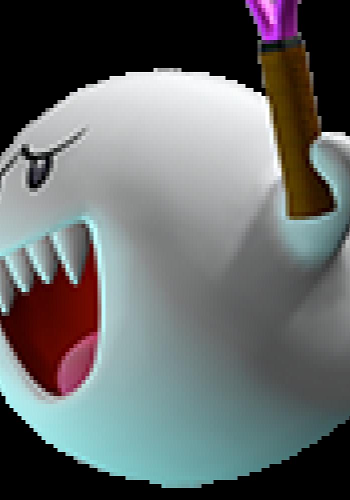💬 Boo - Mario Tennis Ultra Smash