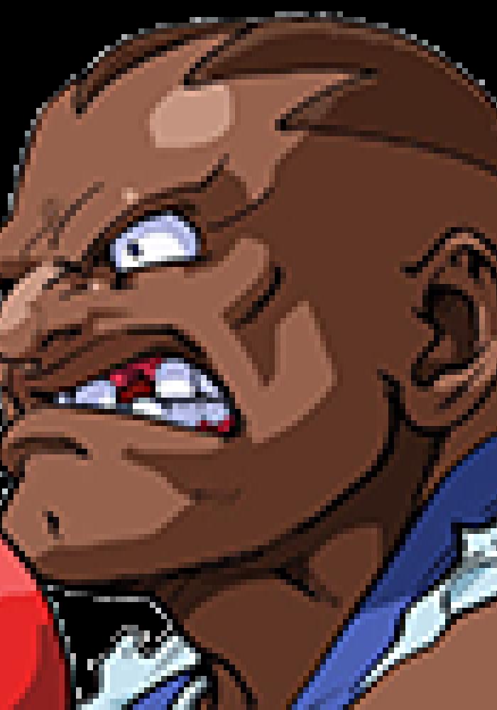 💬 Balrog - Street Fighter Alpha 3