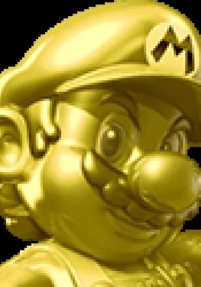 💬 Gold Mario - Mario Kart 8