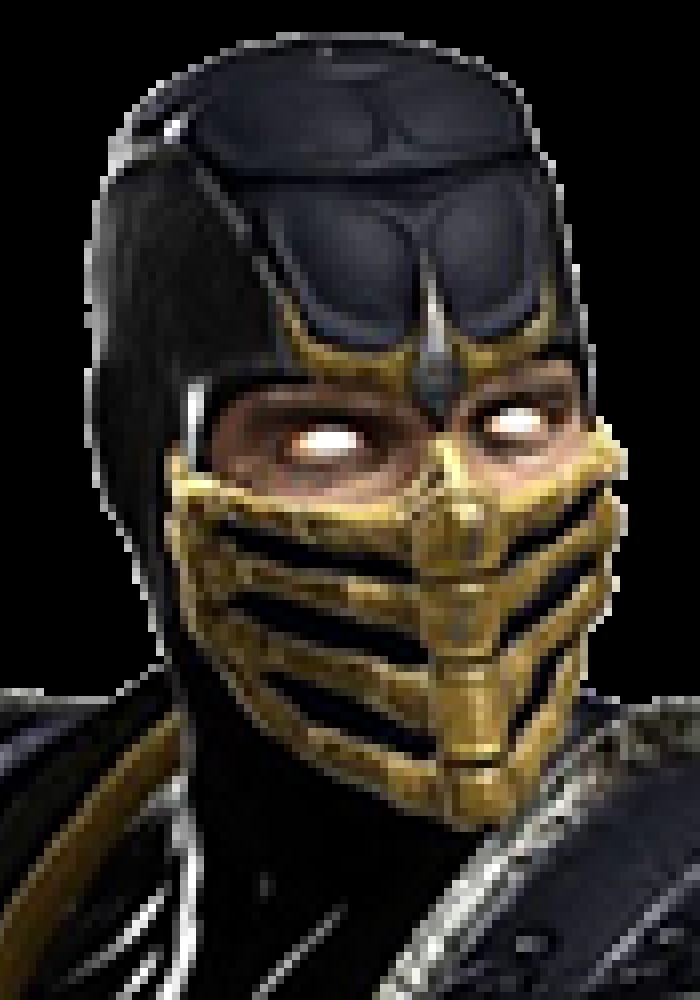 💬 Scorpion - Mortal Kombat vs. DC Universe
