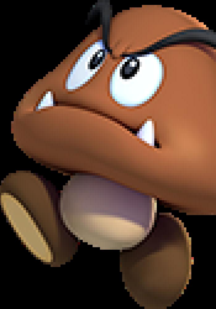 💬 Goomba and Captain Goomba - Mario Party 8