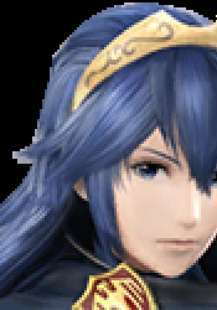 💬 Lucina - Super Smash Bros. Wii U