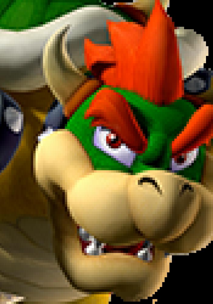 💬 Bowser - Mario Power Tennis