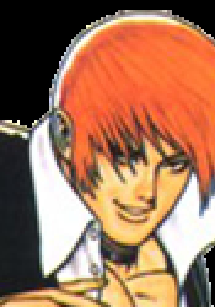 💬 Iori Yagami - King of Fighters 95