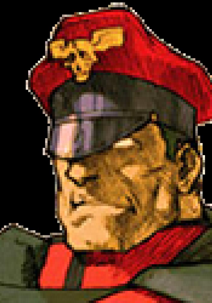 💬 M. Bison - Marvel vs. Capcom 2