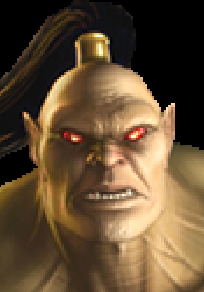💬 Goro - Mortal Kombat Gold