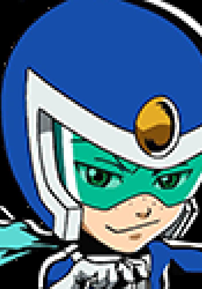 💬 Captain Blue Jr. - Viewtiful Joe - Red Hot Rumble